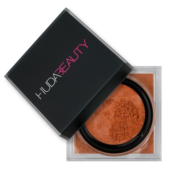 HUDA BEAUTY | Makeup | Huda Beauty Easy Bake Loose Powder Coffee Cake ...
